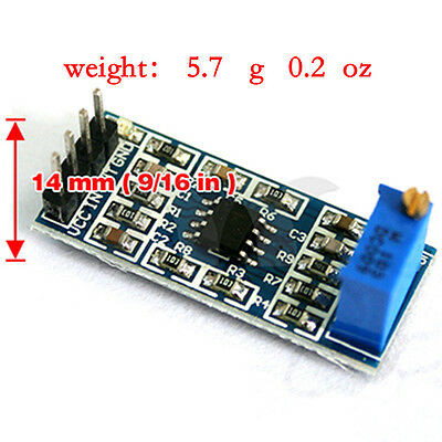 LM358 Gain Amplification Operational Amplifier Module buy online at Low ...