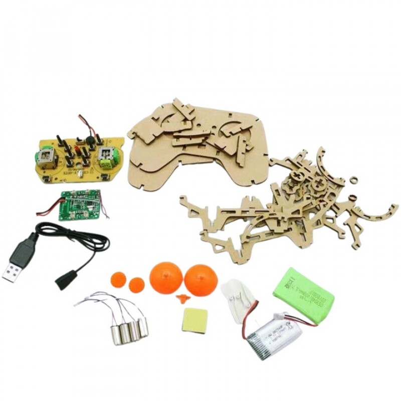2.4GHZ 6-Axis Gyro Quadcopter RC DIY Drone Kit buy online at Low Price ...