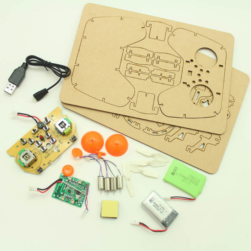 2.4GHZ 6-Axis Gyro Quadcopter RC DIY Drone Kit buy online at Low Price ...