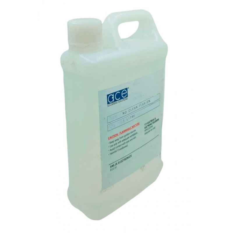 ACE 1 Litre No Clean Flux 0% Soldering Liquid Flux buy online at Low ...