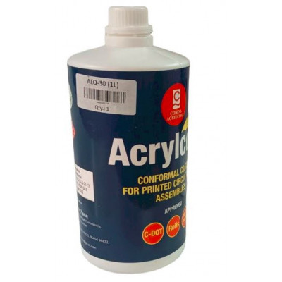 Acrylcoat ALQ-30 Conformal Coating for PCB Assemblies Solderable - 1 ...