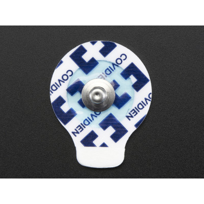 Adafruit Accessories Muscle Sensor Surface EMG Electrodes H124SG ...