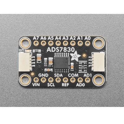 Adafruit ADS7830 8-Channel 8-Bit ADC with I2C STEMMA QT / Qwiic buy ...