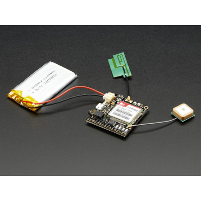 Adafruit FONA 808 Mini Cellular GSM + GPS Breakout buy online at Low ...