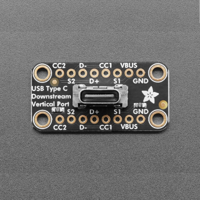 Adafruit USB Type C Vertical Breakout Downstream Connection buy online at Low Price in India ...