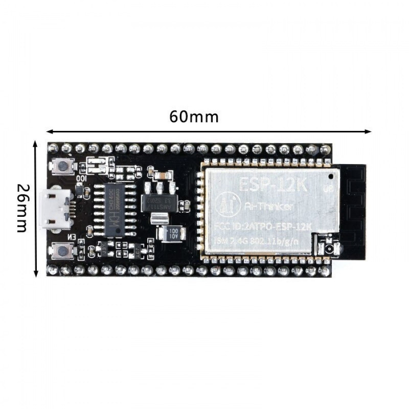 Ai Thinker NodeMCU-ESP-12K Development Board buy online at Low Price in ... Ai Thinker NodeMCU-ESP-12K Development Board buy online at Low Price in ...