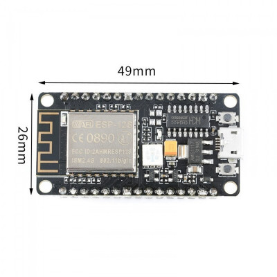 Ai Thinker NodeMCU-ESP8266 (ESP-12S) Development Board buy online at Low Price in India ...
