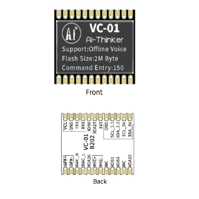 Ai-Thinker VC-01 module buy online at Low Price in India ...