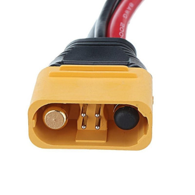 Amass AS150U-Male Connector with Wire 0.35m Connector buy online at Low ...