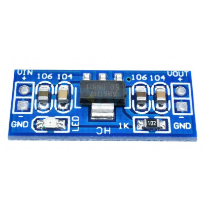 AMS1117 5V Step Down Power Supply Module buy online at Low Price in ...
