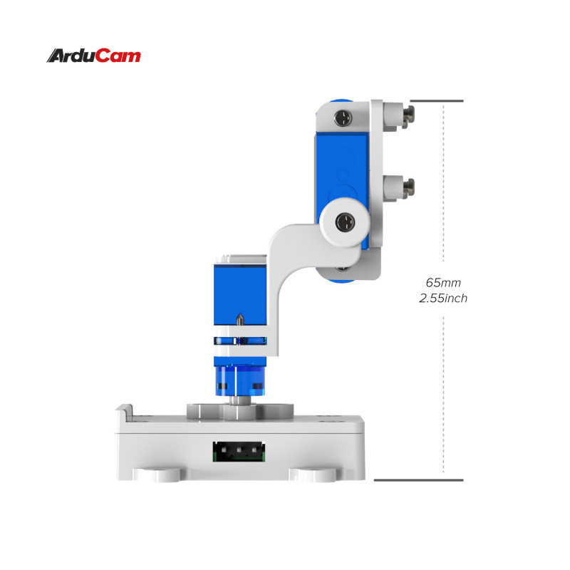 Arducam 64mp Camera And Pan Tilt Kit For Raspberry Pi Buy Online At Low Price In India