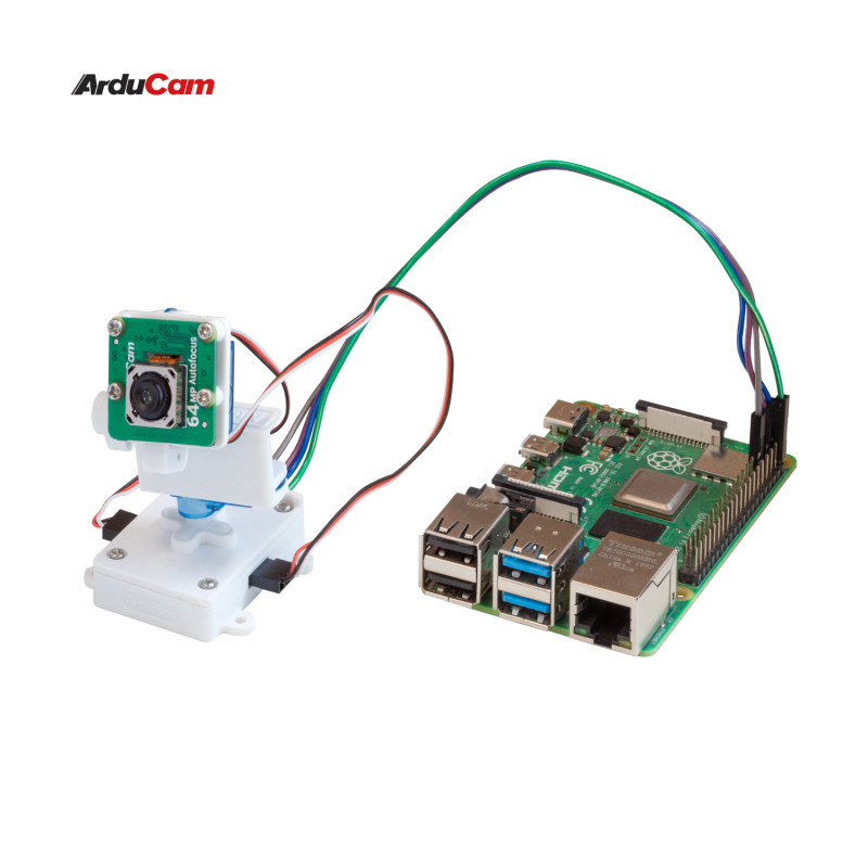 Arducam 64MP Camera and Pan-Tilt Kit for Raspberry Pi buy online at Low Price in India ...
