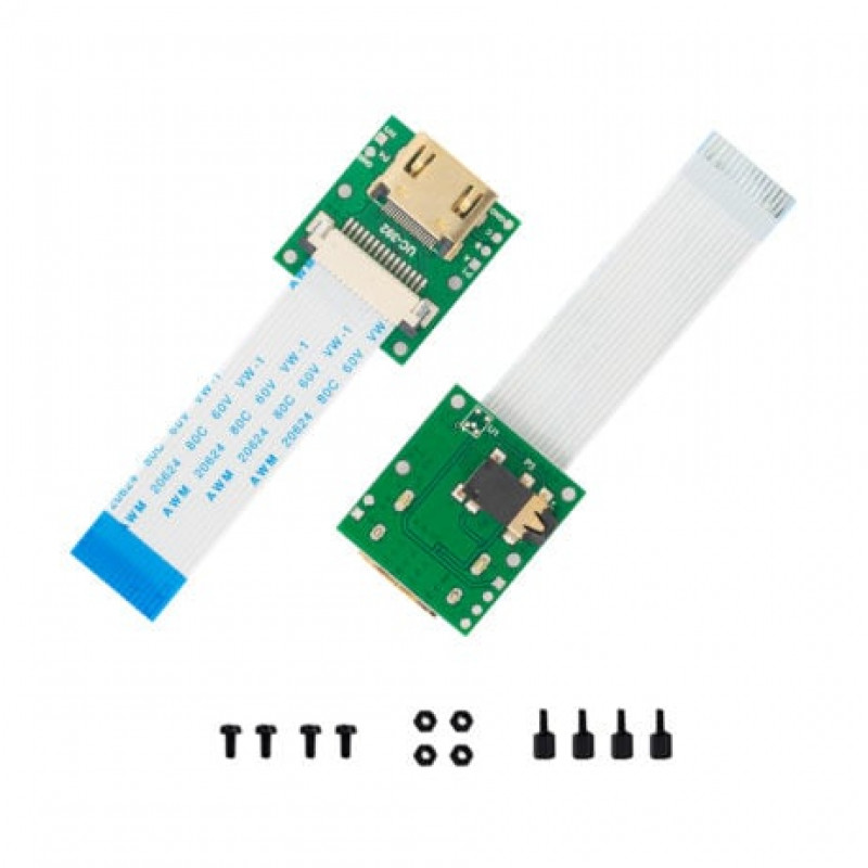 Arducam Csi To Hdmi Cable Extension Module With 15pin 60mm Fpc Cable