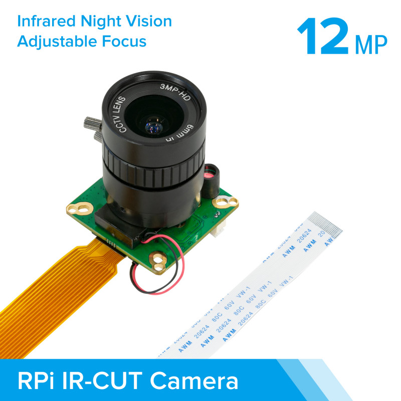 Arducam High Quality IR-CUT Camera for Raspberry Pi buy online at Low ...