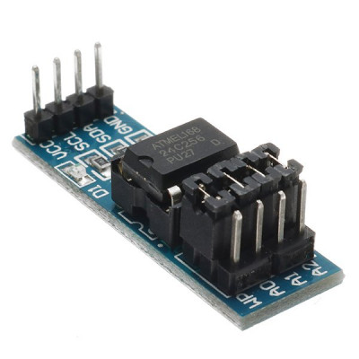 AT24C256 I2C Interface EEPROM Memory Module buy online at Low Price in India - ElectronicsComp.com