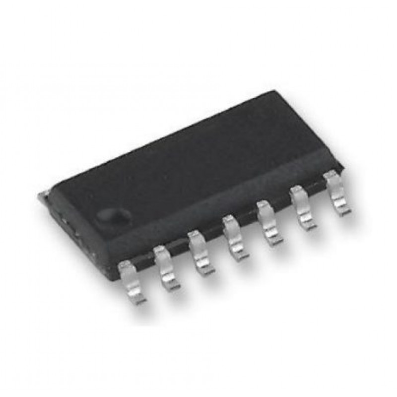 ATTINY814-SSNR-MICROCHIP-8 Bit MCU, AVR Family ATtiny81 Series Microcontrollers, AVR, 20 MHz, 8 ...