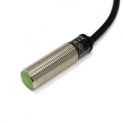 Autonics PR12-2DN DC 10-30V 2mm M12 Inductive Proximity Sensor NPN-NO ...