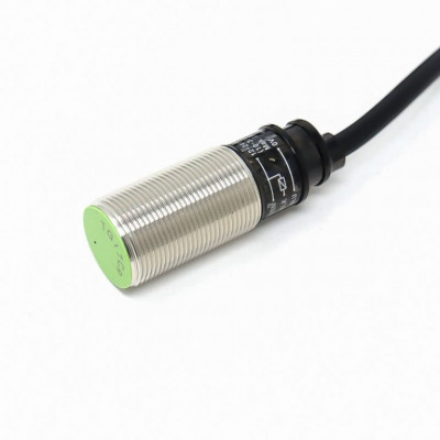 Autonics PR18-5DN DC 10-30V 5mm M18 Inductive Proximity Sensor NPN-NO (Unshielded) buy online at ...