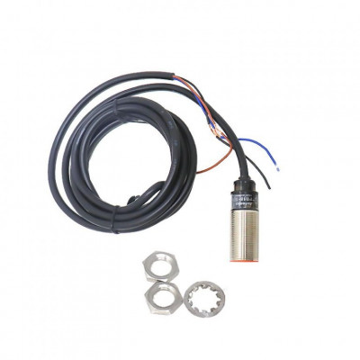 Autonics PR18-5DP DC 10-30V 5mm M18 Inductive Proximity Sensor PNP-NO (Unshielded) buy online at ...
