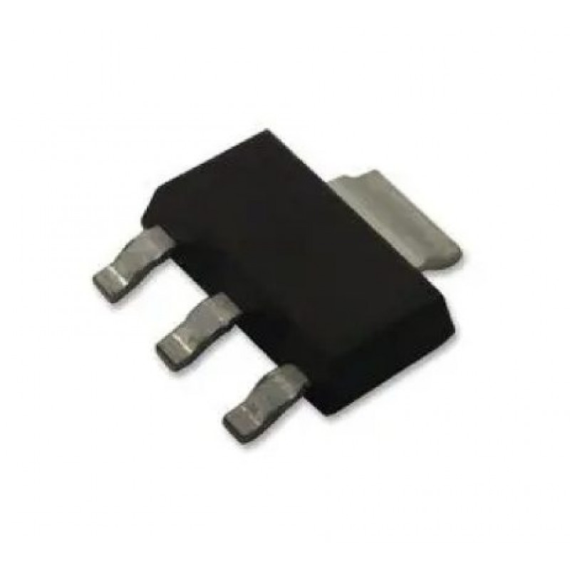 AZ1117CH-3.3TRG1-DIODES INC.-LDO, FIXED, 3.3V, 0.8A, -20 TO 125DEG C ...