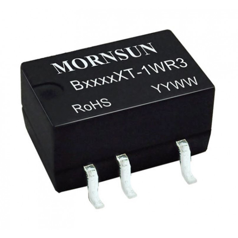 B0503XT-1WR3 Mornsun 5V to 3.3V DC-DC Converter 1W Power Supply Module - Compact SMD Package buy ...