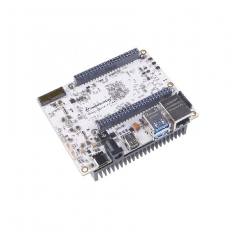 BeagleBone AI-64, TDA4VM, ARM Cortex-A72, 4GB RAM, 16GB eMMC, USB 3.0 Type-C, M.2 E-key buy ...