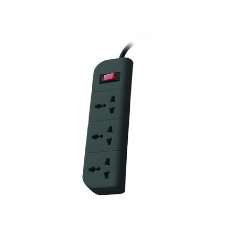 Belkin 3-Socket Surge Protector Universal Socket with 5Ft (1.5-Meter ...