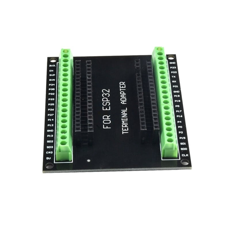 Electronics Development 38-Pin ESP32 Breakout Board - GPIO Expansion ...