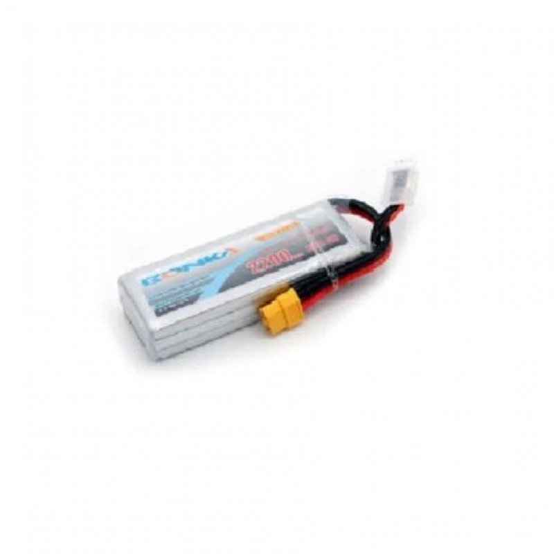 Bonka 11.1V 2200mAh 35C 3S1P Lithium Polymer Battery Pack buy online at Low Price in India ...