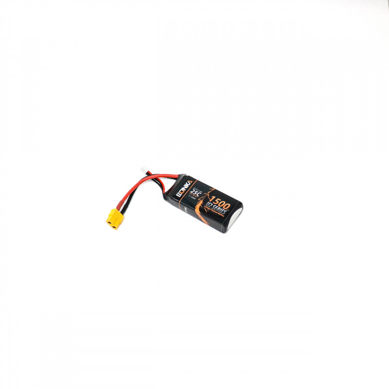 Bonka 7.4V 1500mAh 25C 2S Lithium Polymer Battery Pack buy online at Low Price in India ...