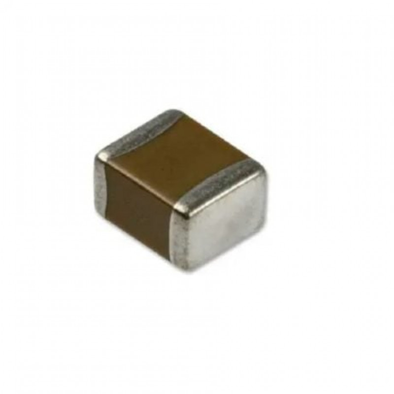 CAP SMD MLCC 1 F, 50 V, 0805 [2012 Metric], 10%, X7R-KYOCERA AVX (Pack of 5) buy online at Low ...