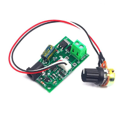 CCMmini Micro PWM DC Motor Speed Controller 6V 12V 24V Universal 3A ...