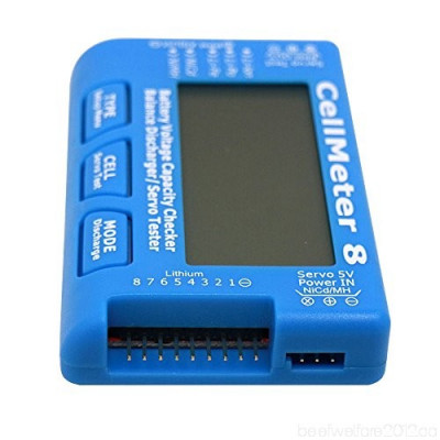 Cellmeter 8 Multi-Functional Digital Power Servo Tester buy online at ...