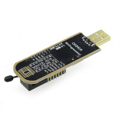 CH341A 24 25 Series EEPROM Flash BIOS USB Programmer with Software & Driver buy online at Low ...