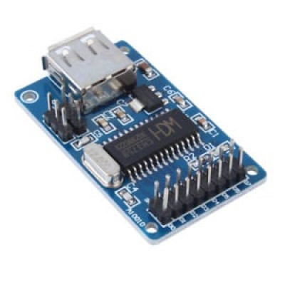 CH375B USB Disk Read-write Module USB Flash Disk For Arduino buy online at Low Price in India ...