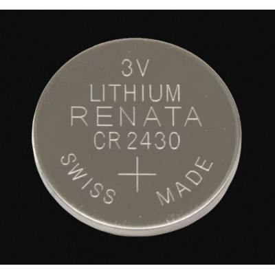 Renata CR2430 3V 285mAh Lithium Coin Cell Battery buy online at Low Price in India ...