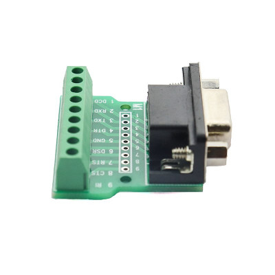 DB9 Female Screw Terminal to RS232 RS485 Conversion Board buy online at Low Price in India ...