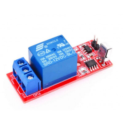 DC 1 Channel 12V Relay Module Infrared IR Remote Switch Control buy ...