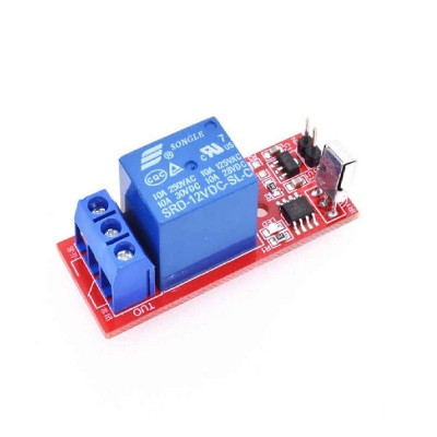 DC 12V 1 Channel Relay Module Infrared IR Remote Switch Control buy ...