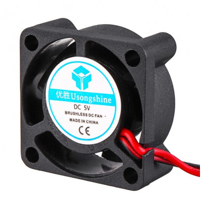 DC 5V 2510 Cooling Fan - 25x25x10 mm Size buy online at Low Price in ...
