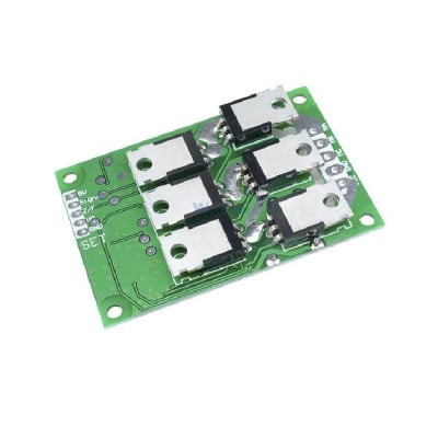 DC15V-36V-15A 500W Brushless Motor Controller Hall Motor Balanced Car ...