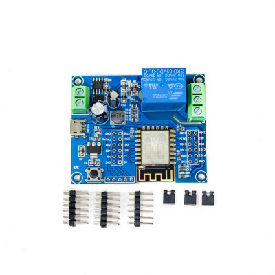 DC5-80V ESP8266 Wireless WIFI Relay Module 1 Channel ESP- 12F Wifi ...