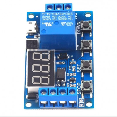 DC5V 1 Channel Relay Module Delay Timer Control Switch Board buy online at Low Price in India ...