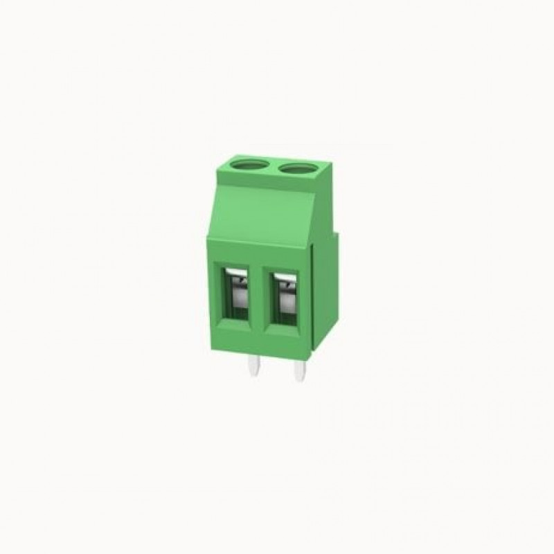 Degson 2 Pin 5.08mm PCB Terminal Block buy online at Low Price in India - ElectronicsComp.com