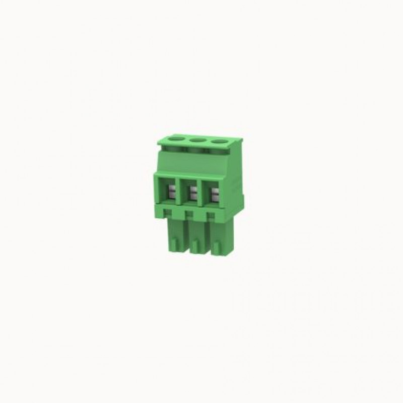 Degson 3 Pin 3.5 mm Pitch Pluggable Terminal Block buy online at Low Price in India ...