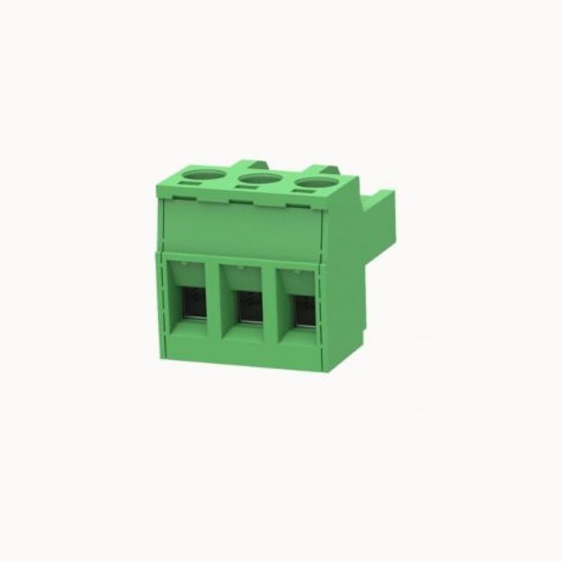 Degson 3 Pin 5mm Pitch Pluggable type PCB Terminal Block buy online at ...