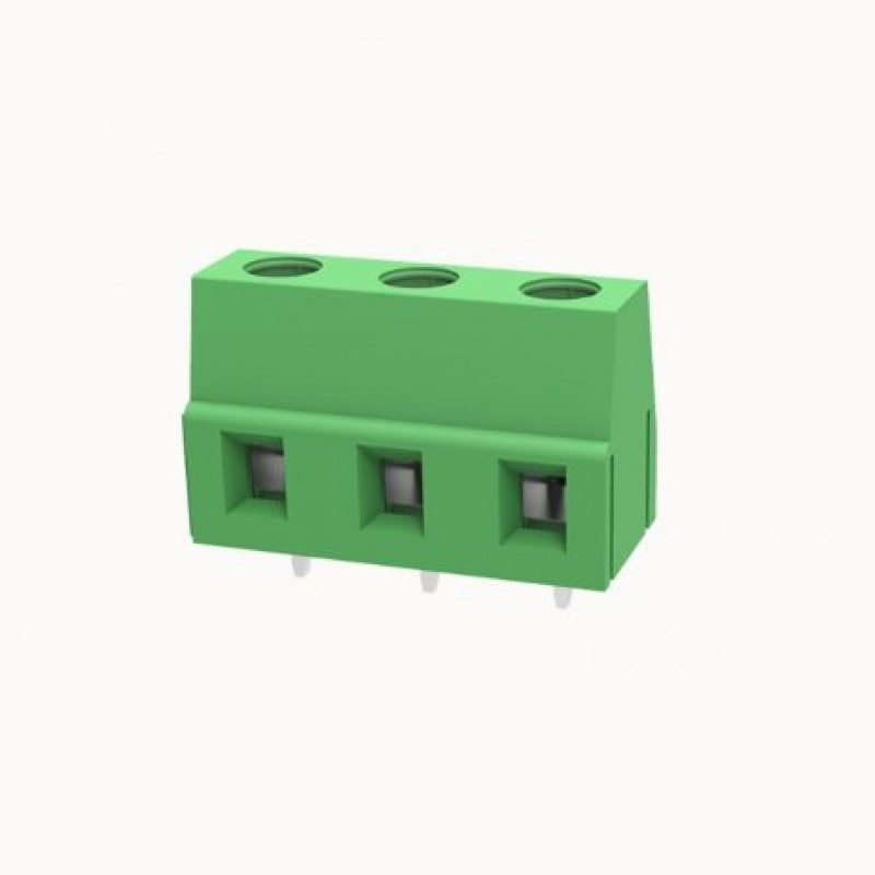 Degson 3 Pin 7.5 mm PCB Terminal Block buy online at Low Price in India ...