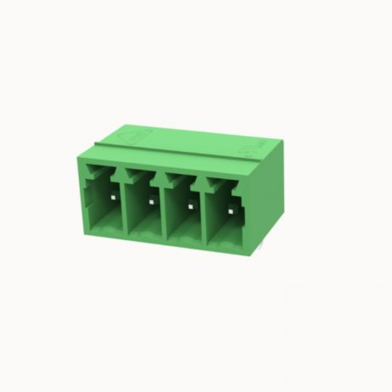 Degson 4 Pin 3.5mm Pitch Pluggable Terminal Block Socket buy online at ...