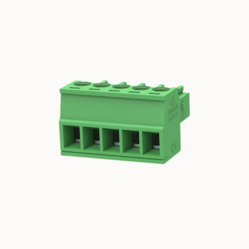 Degson 5 Pin 3.5 mm Pitch L shape Pluggable Terminal Block buy online at Low Price in India ...