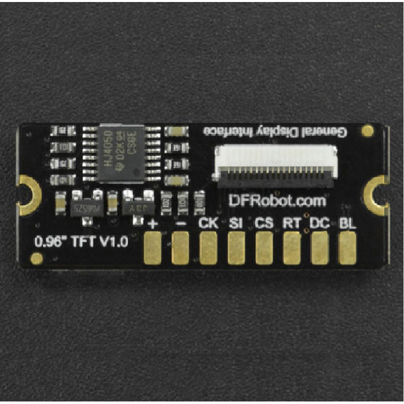DFRobot 0.96 16080 Color SPI TFT Display buy online at Low Price in India - ElectronicsComp.com